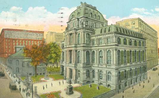 Boston Old City Hall