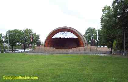Hatch Shell Photos and the Esplanade